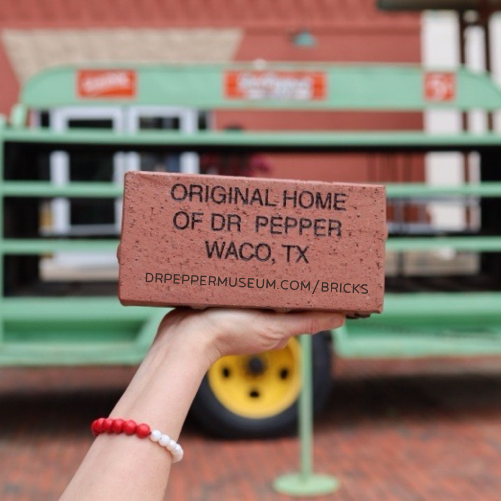 Sip by Sip, Brick by Brick!